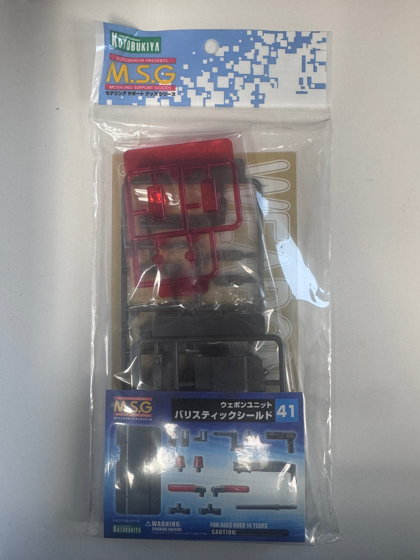 壽屋 MSG 武裝零件 組裝模型 Weapon Unit MW41 Ballistic Shield – Offline Hobby