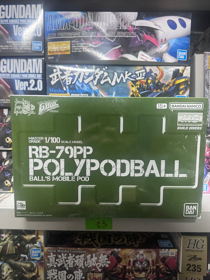 Bandai MG 1/100 RB-79PP POLYPODBALL 5064877 – Offline Hobby