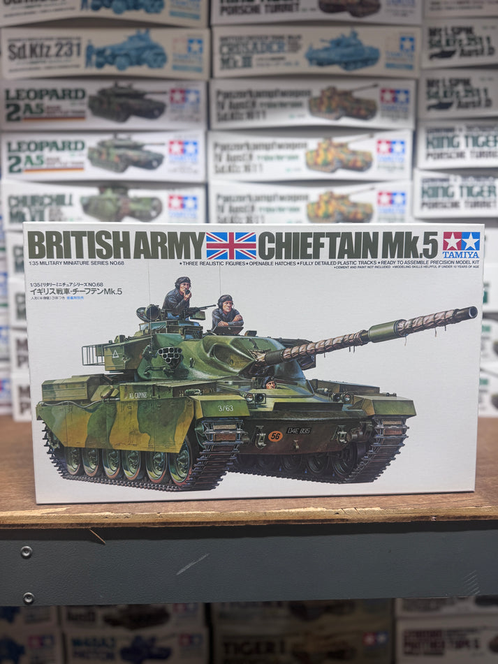 田宮 Tamiya 35068 1/35 British Chieftain Mk .5 Model Kit – Offline Hobby